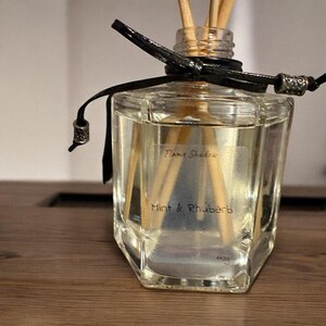 Luxury Diffuser/reed Diffuser/gift/perfect Gift/110ml Hexagon Diffuser ...