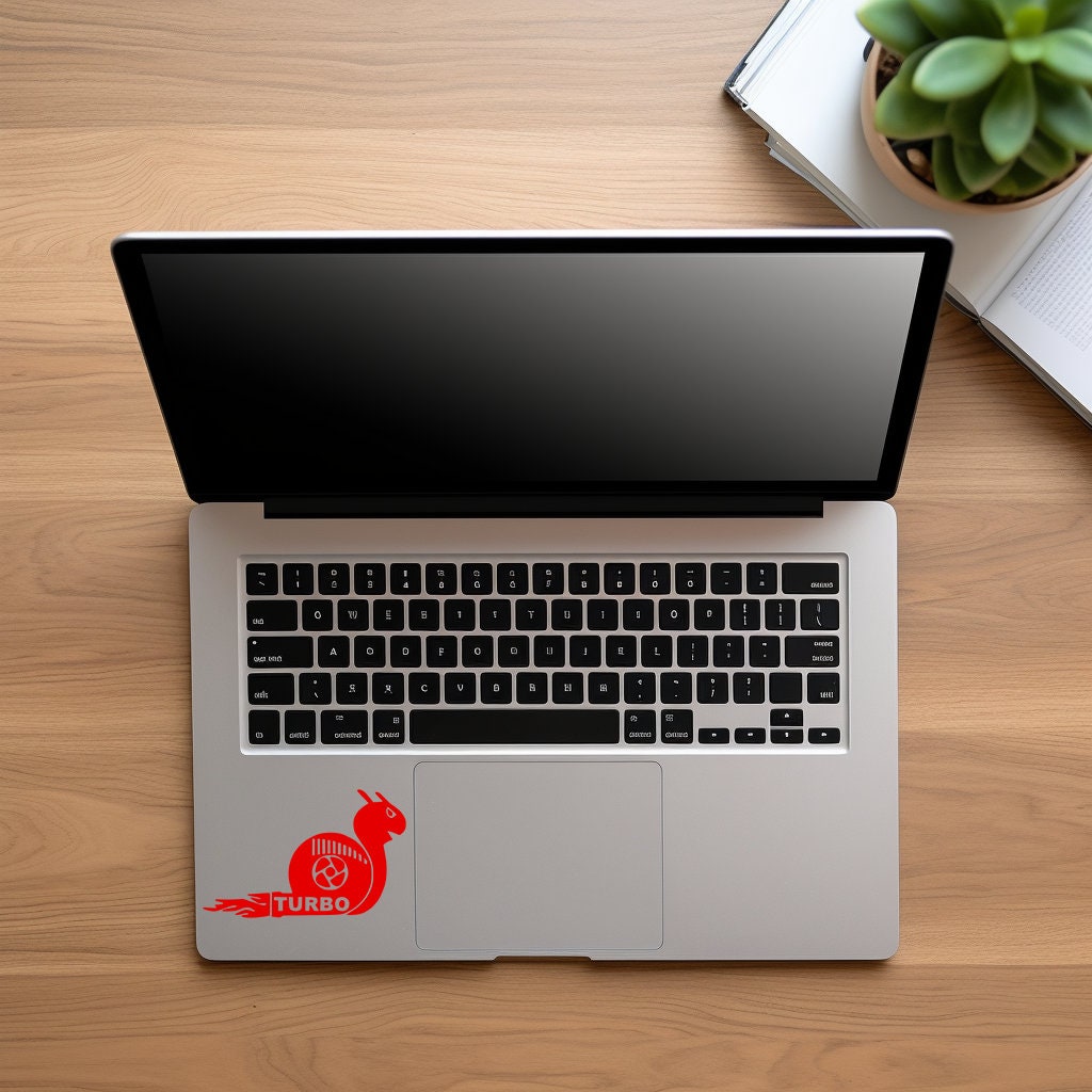 Turbo Snail Vinyl Decal off Road Turbo Snail Funny Cartoon Car Decals ...