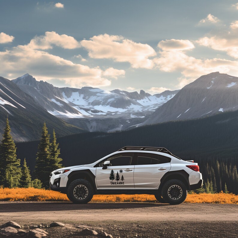 Hiking Enthusiast Sticker, Outdoor Adventure Decal, Custom Decal ...