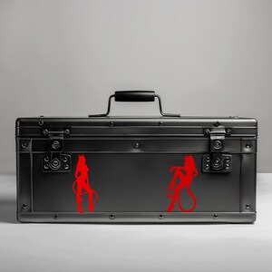 Devil Woman Vinyl Decal, Devil Woman Sticker, Devil Woman Car Decal ...