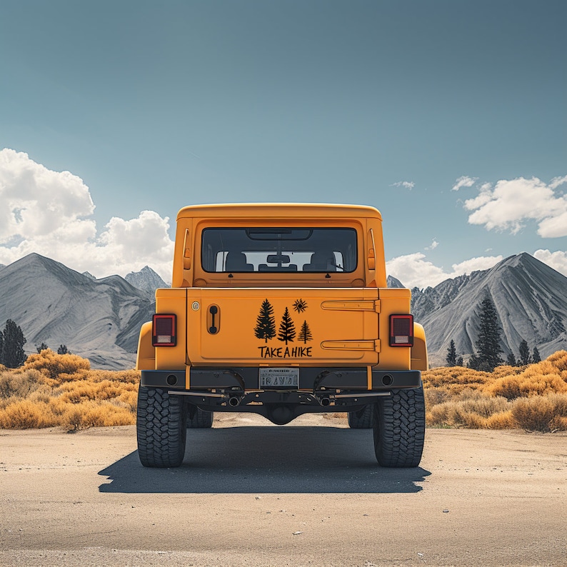 Hiking Enthusiast Sticker, Outdoor Adventure Decal, Custom Decal ...