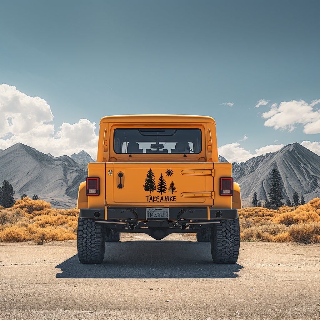 Hiking Enthusiast Sticker, Outdoor Adventure Decal, Custom Decal ...