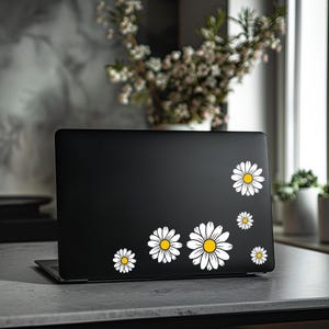 Set of 15 Daisies Decals, Daisy Flower, Daisy Sticker for Jeep, Outdoor ...