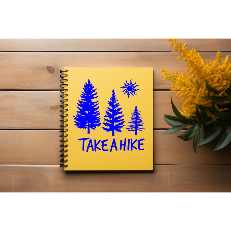 Hiking Enthusiast Sticker, Outdoor Adventure Decal, Custom Decal ...