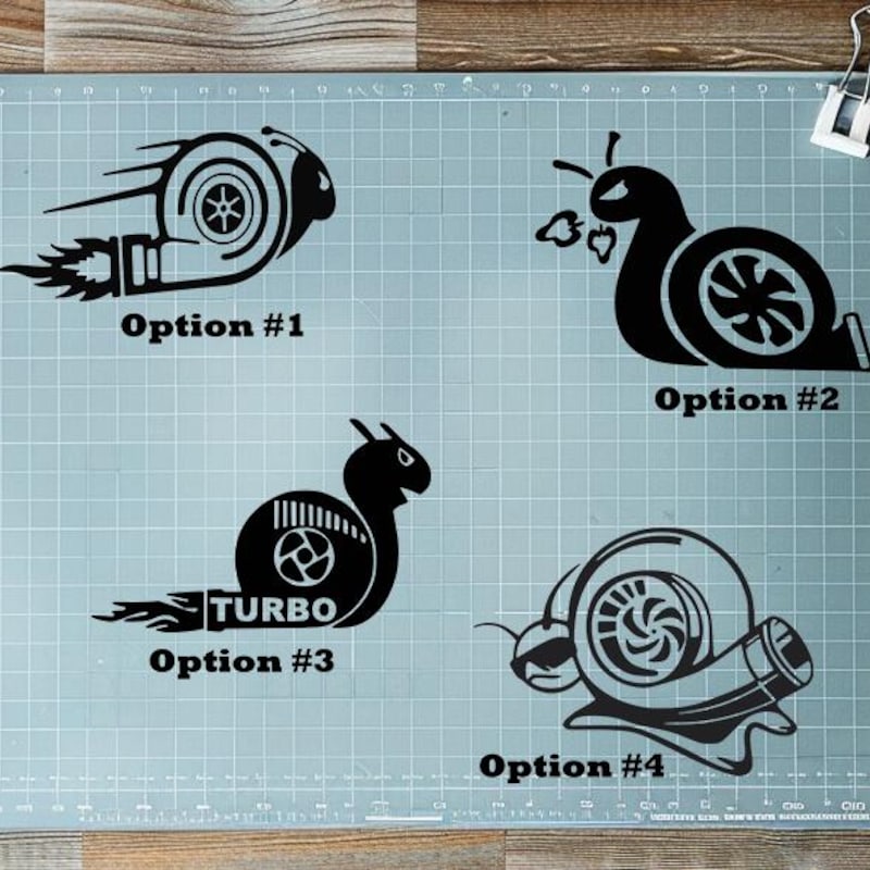 Turbo Snail Vinyl - Etsy