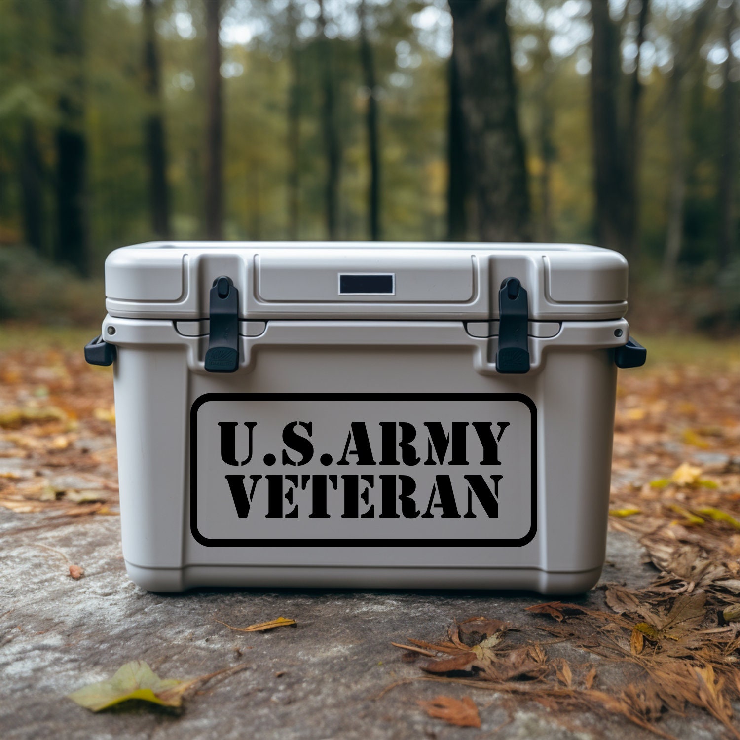 Army Vinyl Decal U.S. Army Veteran Custom Army Decals Laptop Decal Army ...