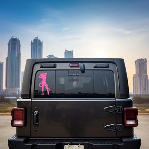 Devil Woman Vinyl Decal, Devil Woman Sticker, Devil Woman Car Decal ...