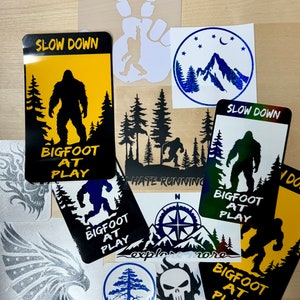 Flying Eagle Decal, Customized Decal, Eagle Car Sticker, Soaring Eagle ...