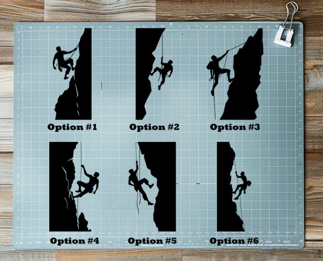 Rock Climbing and Mountain Climbing Decal Extreme Sports Adventure SUV ...