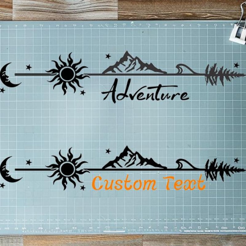 Adventure Decal - Etsy