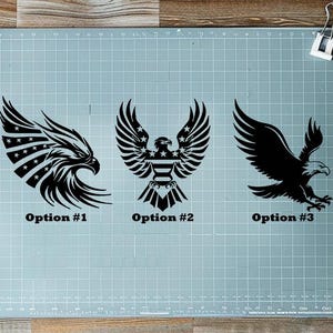 Eagle Decals - Etsy
