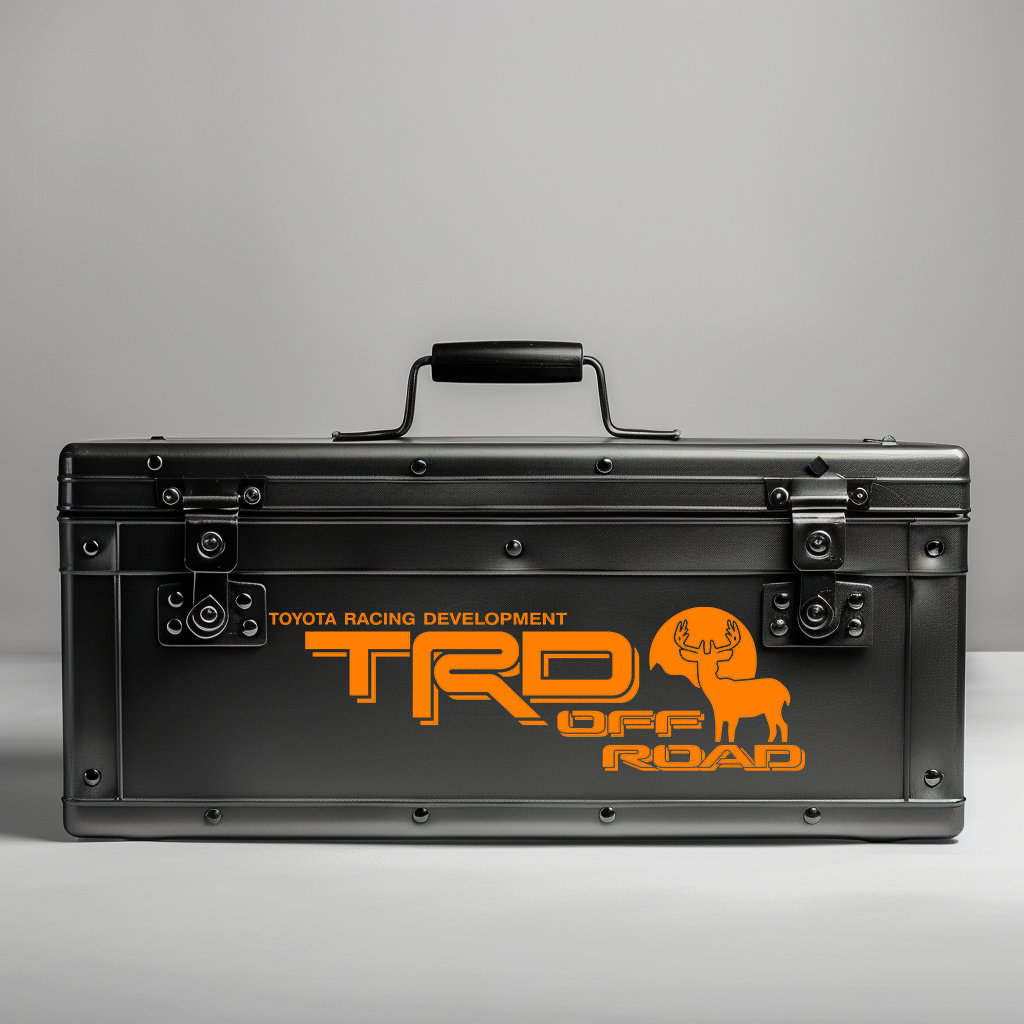 TRD 4x4 Sport Toyota TRD Sponsor Vinyl Decal Custom TRD Decal Car Decal ...