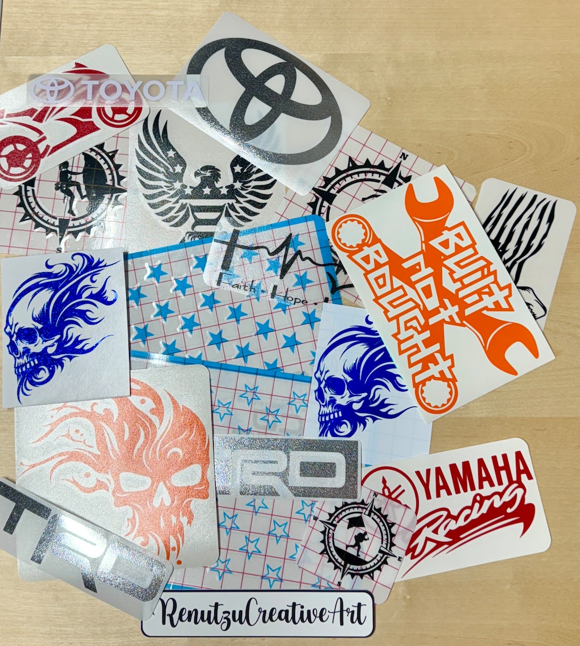 Coyote Splat for Dents Car or Truck Funny Auto Decals for Car Dents ...