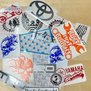 Coyote Splat for Dents Car or Truck | Funny Auto Decals for Car Dents ...