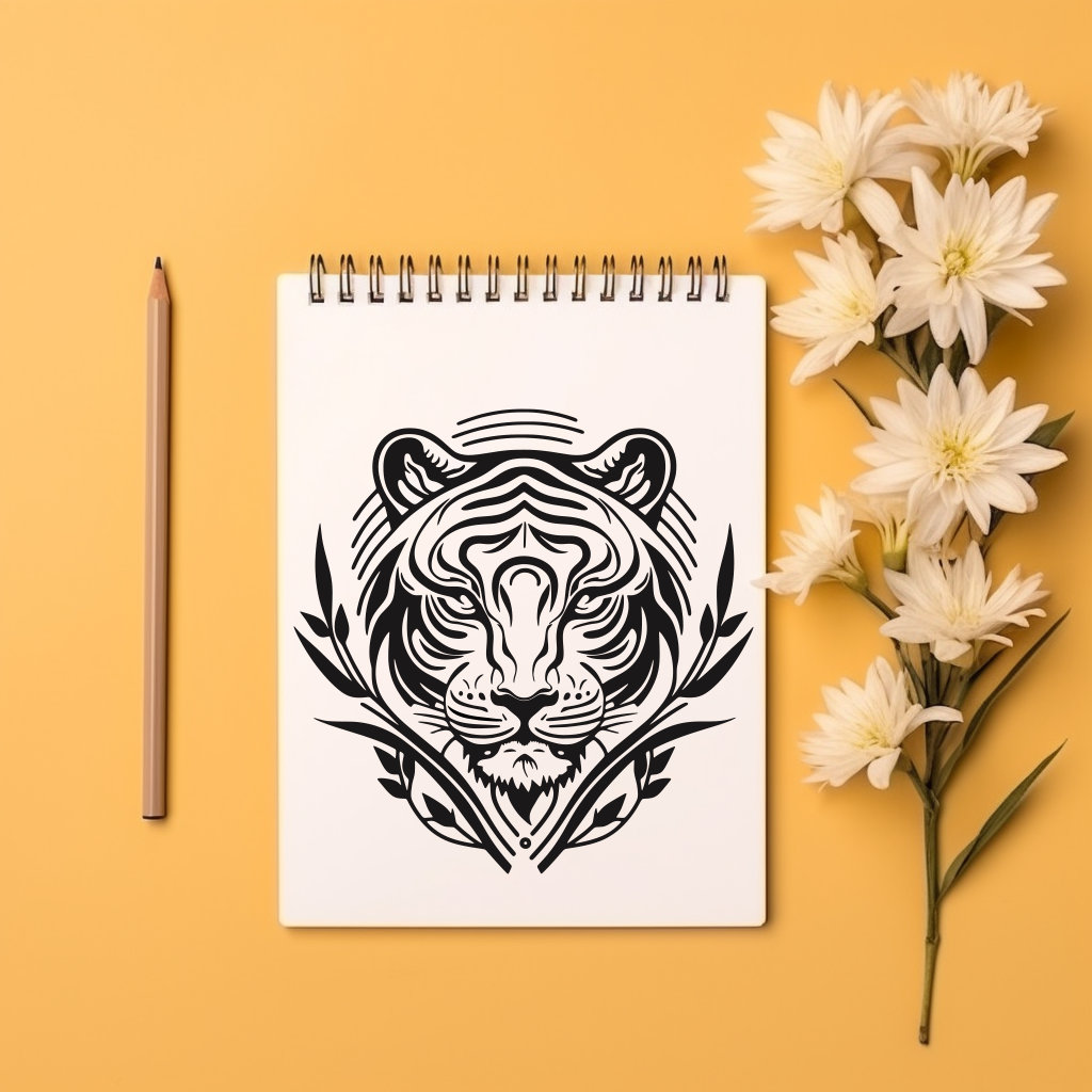 Exquisite Tiger Vinyl Decal Tiger Decal Tiger Stickers - Etsy