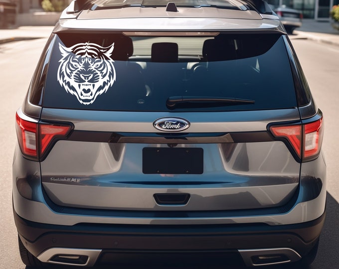 It's a Great Day to Be a Tiger Decal, Tiger Mascot Decor, Tiger Decal ...