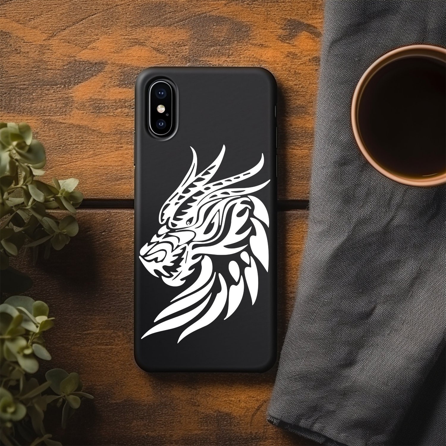 Mystic Dragon Vinyl Decal, Angry Dragon Decal, Mystic Creatures Decal ...