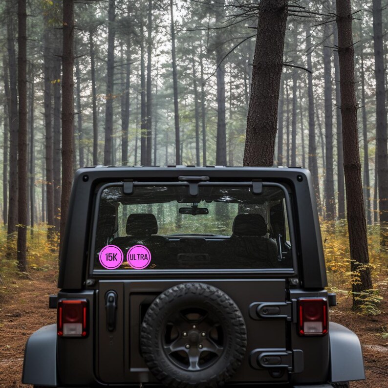 Running Sticker Vinyl Decal | Runner Stickers - Race - Running | 5K 10K ...