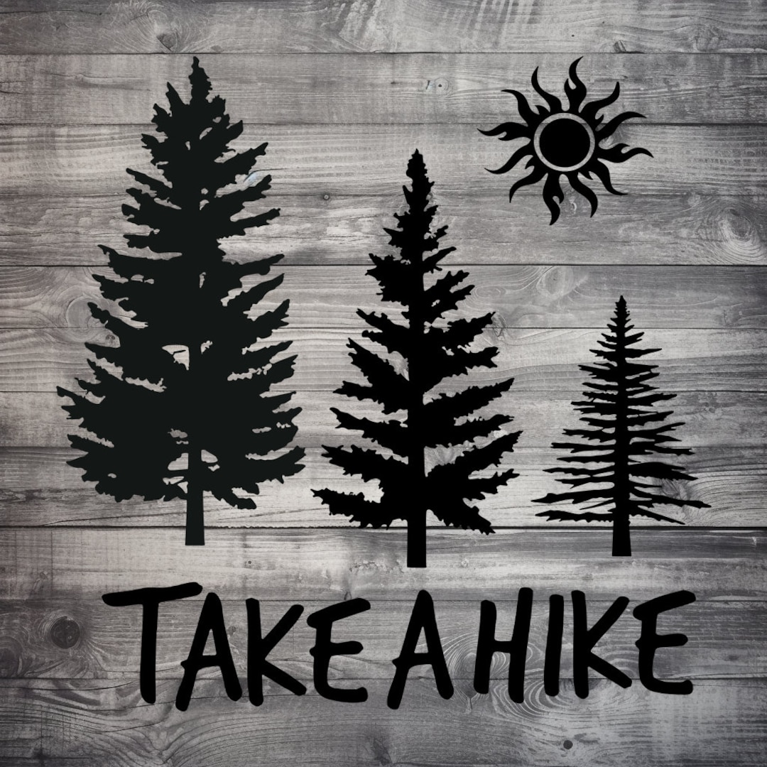 Hiking Enthusiast Sticker, Outdoor Adventure Decal, Custom Decal ...
