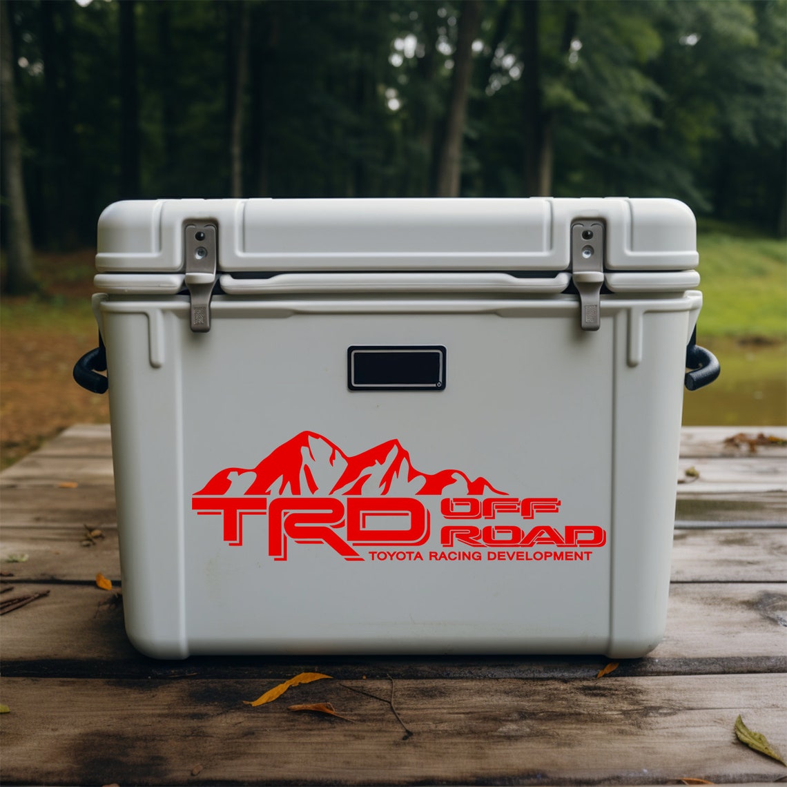 TRD off Road Sponsor Decal, TRD 4x4,toyota Tacoma, Tundra, Bedsides ...
