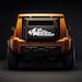 TRD off Road Sponsor Decal, TRD 4x4,toyota Tacoma, Tundra, Bedsides ...