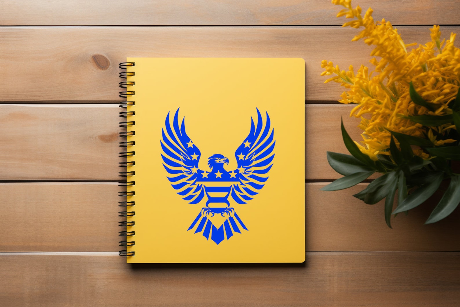 Flying Eagle Decal, Customized Decal, Eagle Car Sticker, Soaring Eagle ...