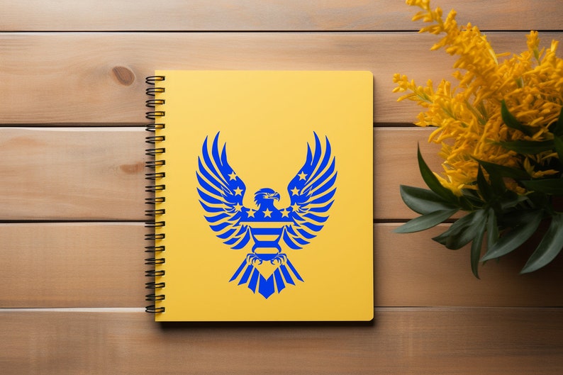 Flying Eagle Decal, Customized Decal, Eagle Car Sticker, Soaring Eagle ...