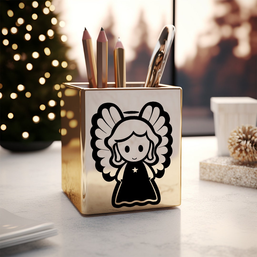 Angel Decal Sticker, Angel Decal Sticker for Ipad, Car Decal, Laptop ...