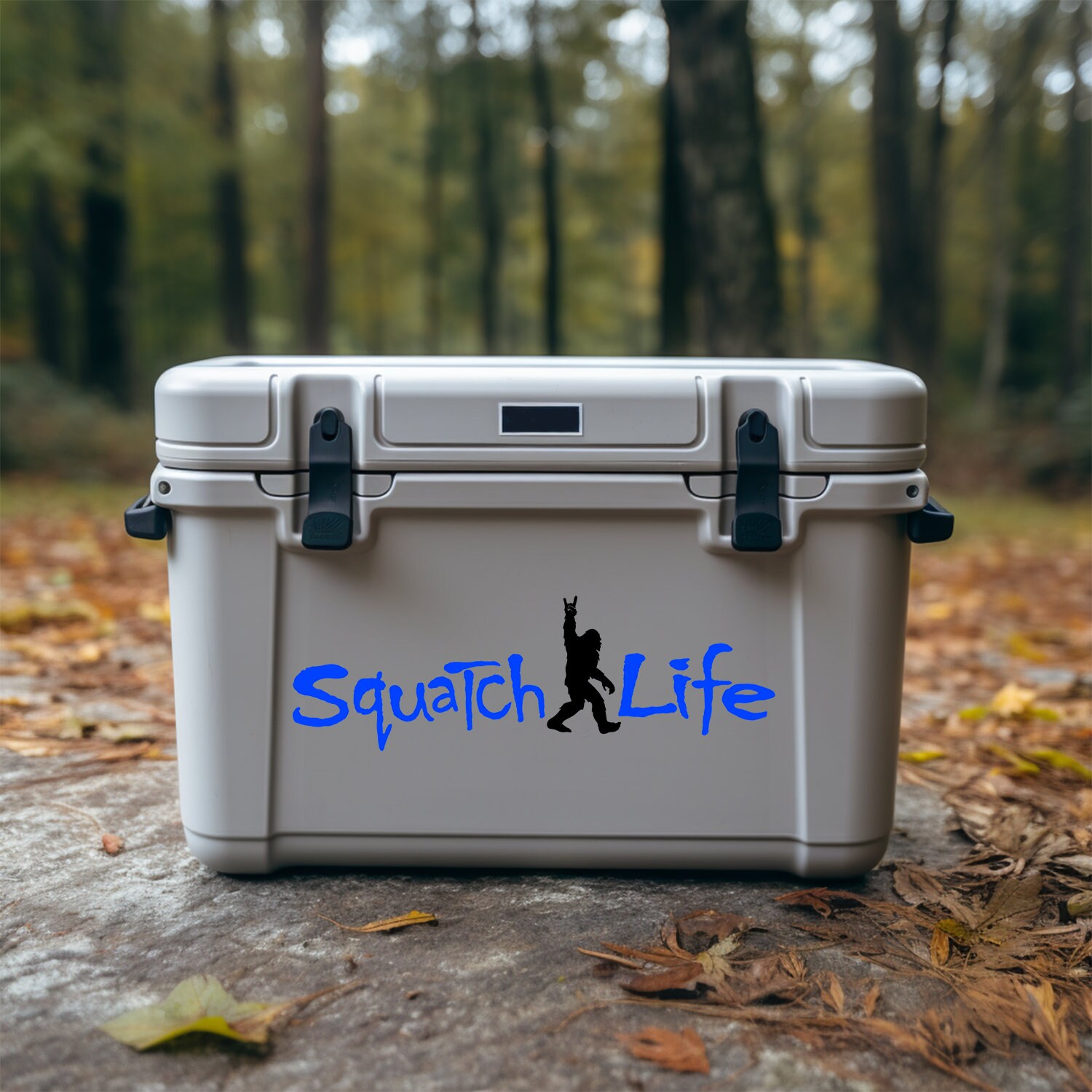 Bigfoot Sasquatch Life Decal, Customized Bigfoot Decal, Sasquatch Car ...