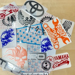 TRD off Road Sponsor Decal, TRD 4x4,toyota Tacoma, Tundra, Bedsides ...