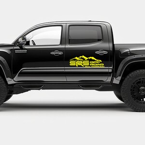 TRD off Road Sponsor Decal, TRD 4x4,toyota Tacoma, Tundra, Bedsides ...