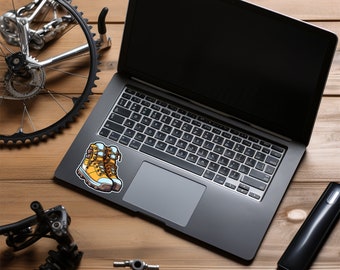 Moon With Trees Decal Pine Trees iPad Decal Decal Laptop - Etsy