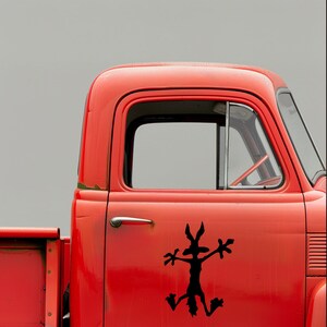 Coyote Splat for Dents Car or Truck | Funny Auto Decals for Car Dents ...