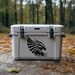 Flying Eagle Decal, Customized Decal, Eagle Car Sticker, Soaring Eagle ...