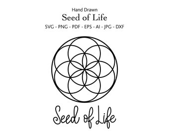 Seed of Life Art - Etsy