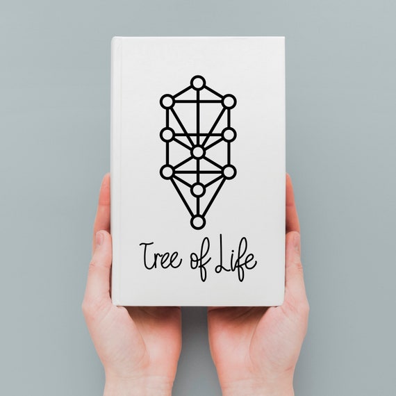Albero Della Vita Simbolo Geometria Sacra CREATCABIN Decorazione Da