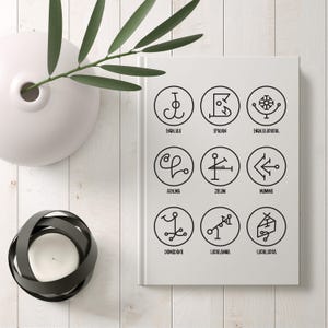 Marduk Symbols Bundle Svg, the Fifty Names of Marduk, Sumerian Symbols ...