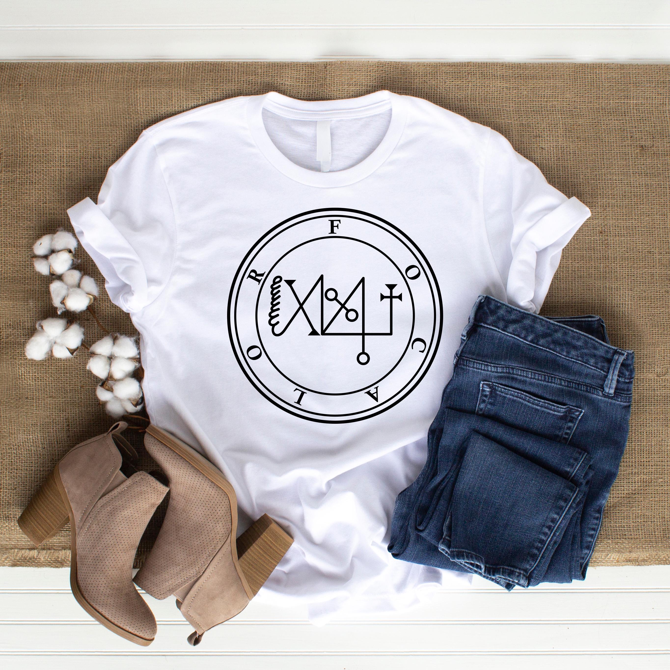 Ars Goetia Demon Sigils SVG Bundle Part 2: Magic Amulet Talisman ...