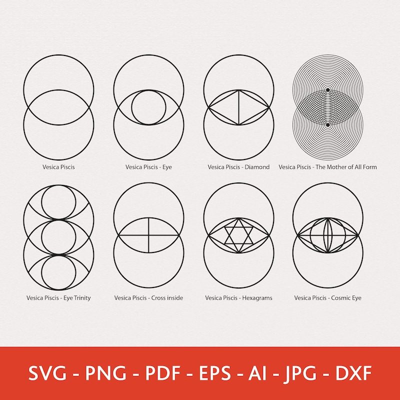 Vesica Piscis - Etsy