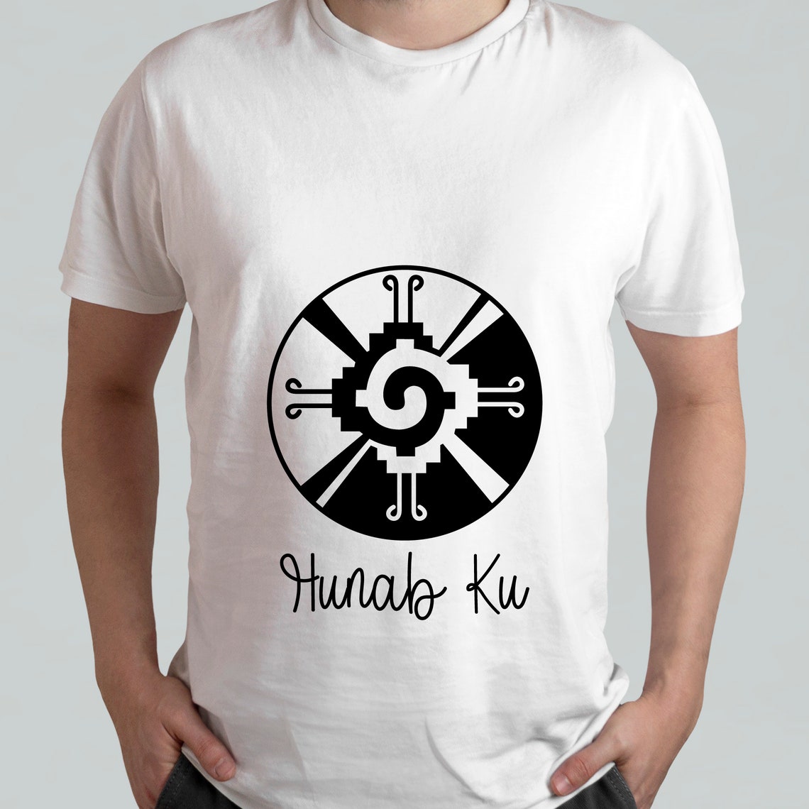 Hunab Ku Symbol Svg Clipart Files Aztek Symbol CNC Files | Etsy