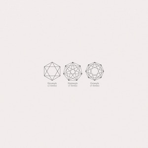 Hermetic Polygrams & Polygons Svg Bundle, Hermetic Order of the Golden ...