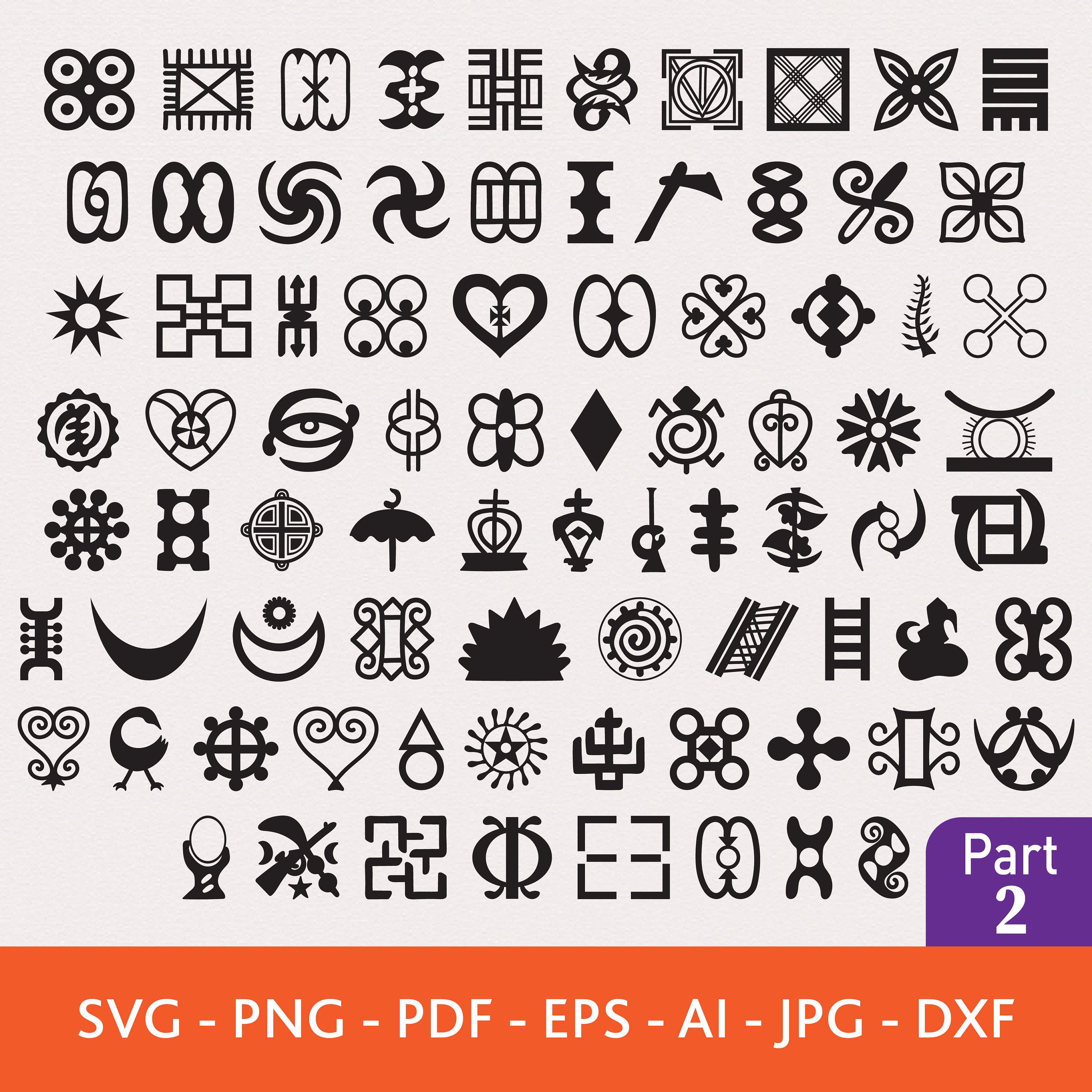 Adinkra Symbols African Symbols Adinkra Symbols Adinkra The Adinkra