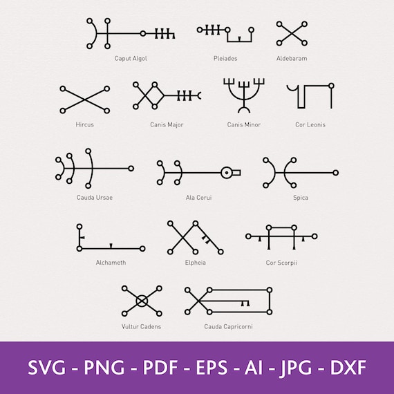 6 fixed stars in zodiac 60 photos - Astrologytoyou.com