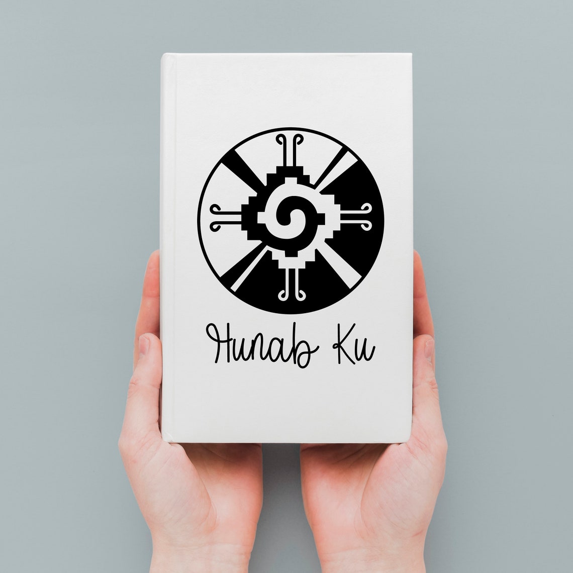 Hunab Ku Symbol Svg Clipart Files Aztek Symbol CNC Files | Etsy