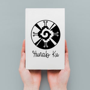 Hunab Ku Symbol Svg, Clipart Files, Aztek Symbol, Wall Art Print, Mayan ...