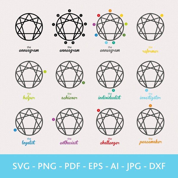 Enneagram - Etsy