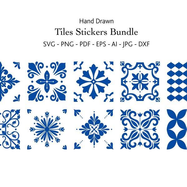 Tiles Pattern Svg - Etsy