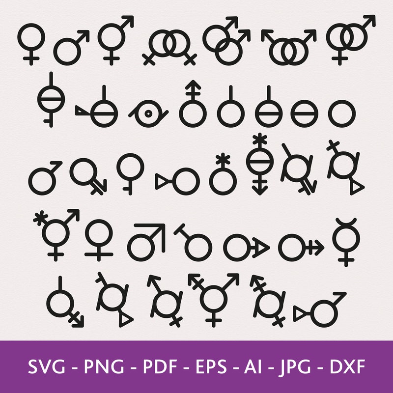 Transgender Miniatures - Etsy