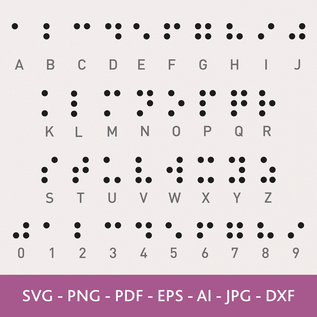 Braille Numbers