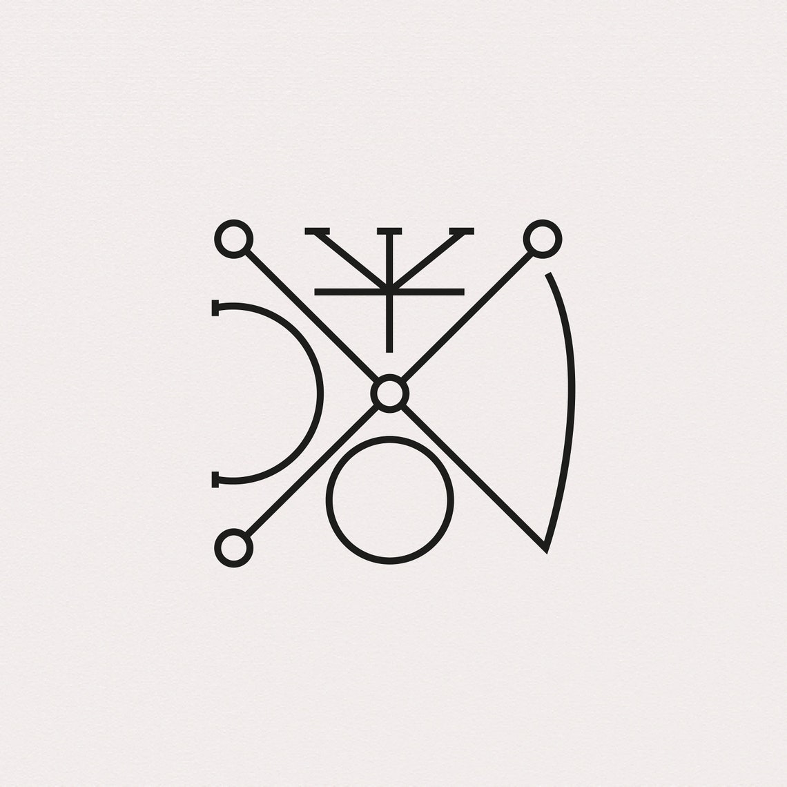 Sigils of Venus SVG: Planetary Sigil, Archangel, Spirit (digital ...